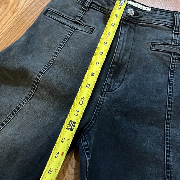 Free People | Jeans | Nwt Free People Firecracker Flare Jeans Brown ...